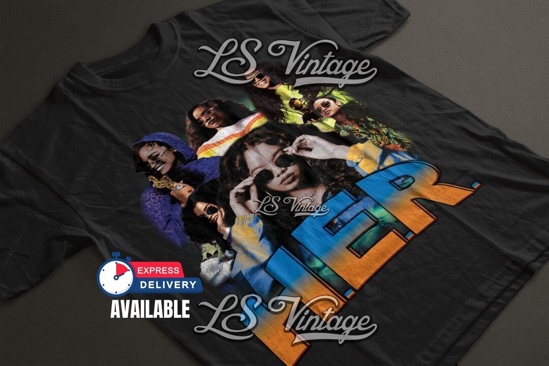 H.E.R. Shirt Vintage H.E.R. Graphic Tee Bootleg 90s Style Oversized T ...