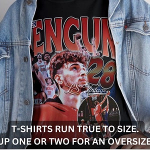 Alperen Sengun Shirt Vintage Alperen Sengun Graphic Tee Jersey Bootleg ...