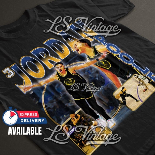 Jordan Poole Graphic Tee - Etsy