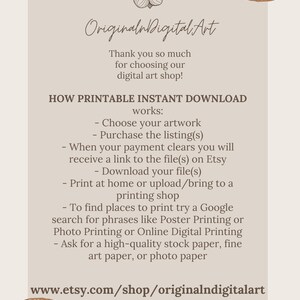 Happy Birthday Instant Digital Post Card. Instant Printable Download ...