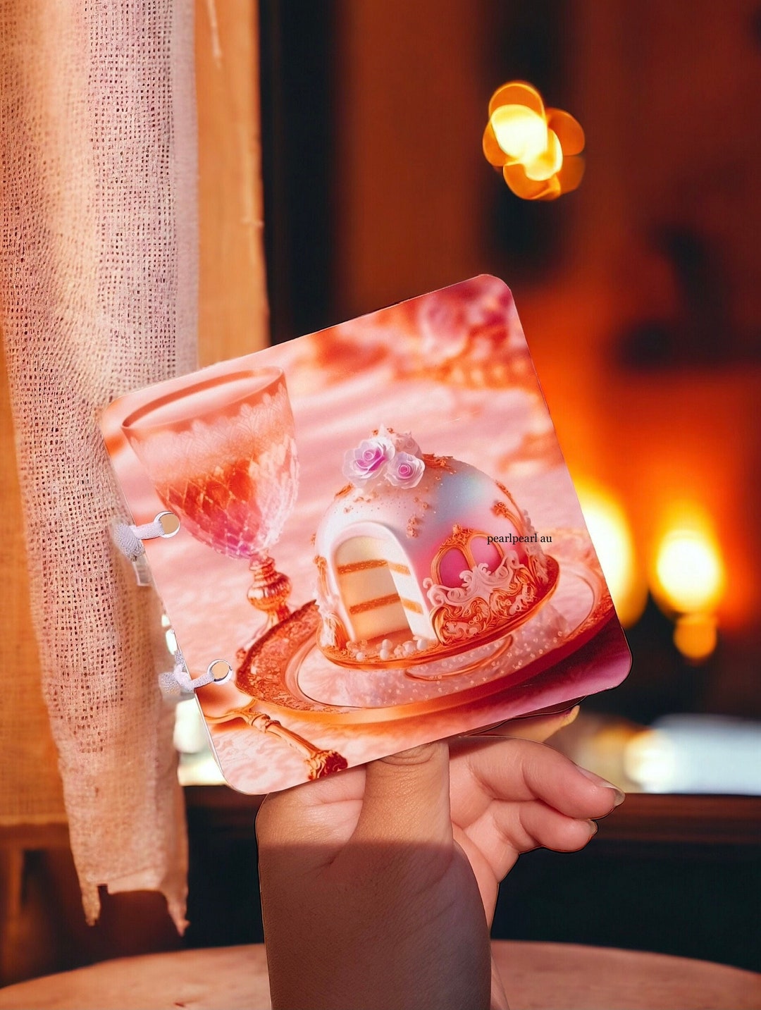 Amazing Notepad Fancy Tea Luxury AI Style AI Cover A6 Notepad to Do ...