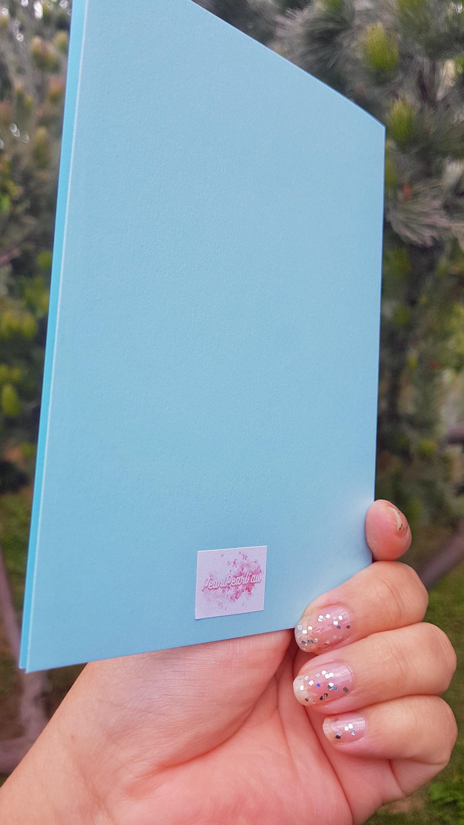 Most Wanted Christmas Cards With Pearls, Handmade Greeting Cards, Blue ...