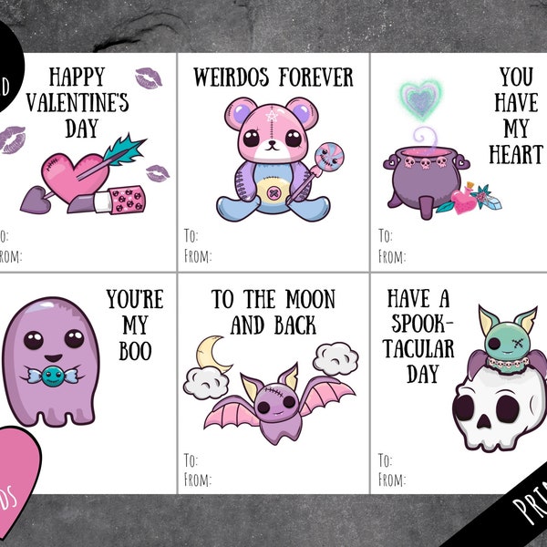 Emo Valentine - Etsy