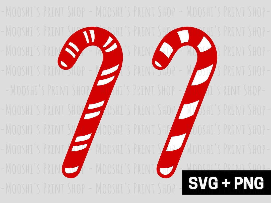 Peppermint Candy Cane Clipart, Trendy Holiday Sweet Xmas Mint Treats ...