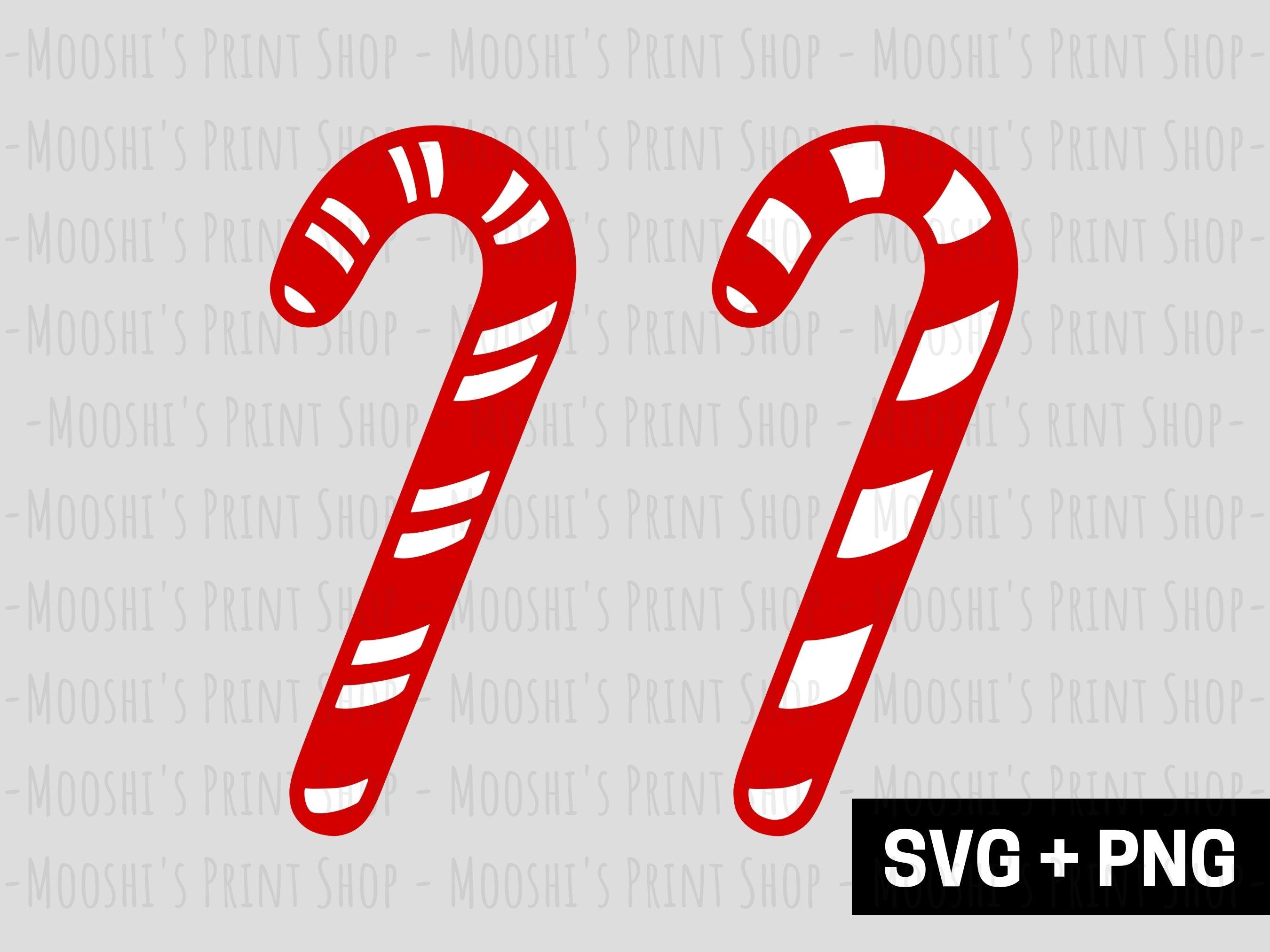 Peppermint Candy Cane Clipart, Trendy Holiday Sweet Xmas Mint Treats ...