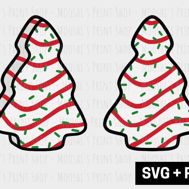Little Debbie Christmas Tree Svg - Etsy