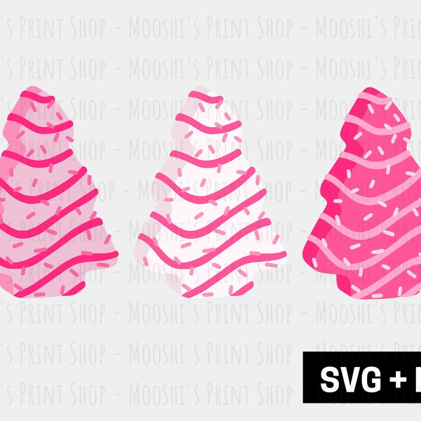 Pink Christmas Tree - Etsy