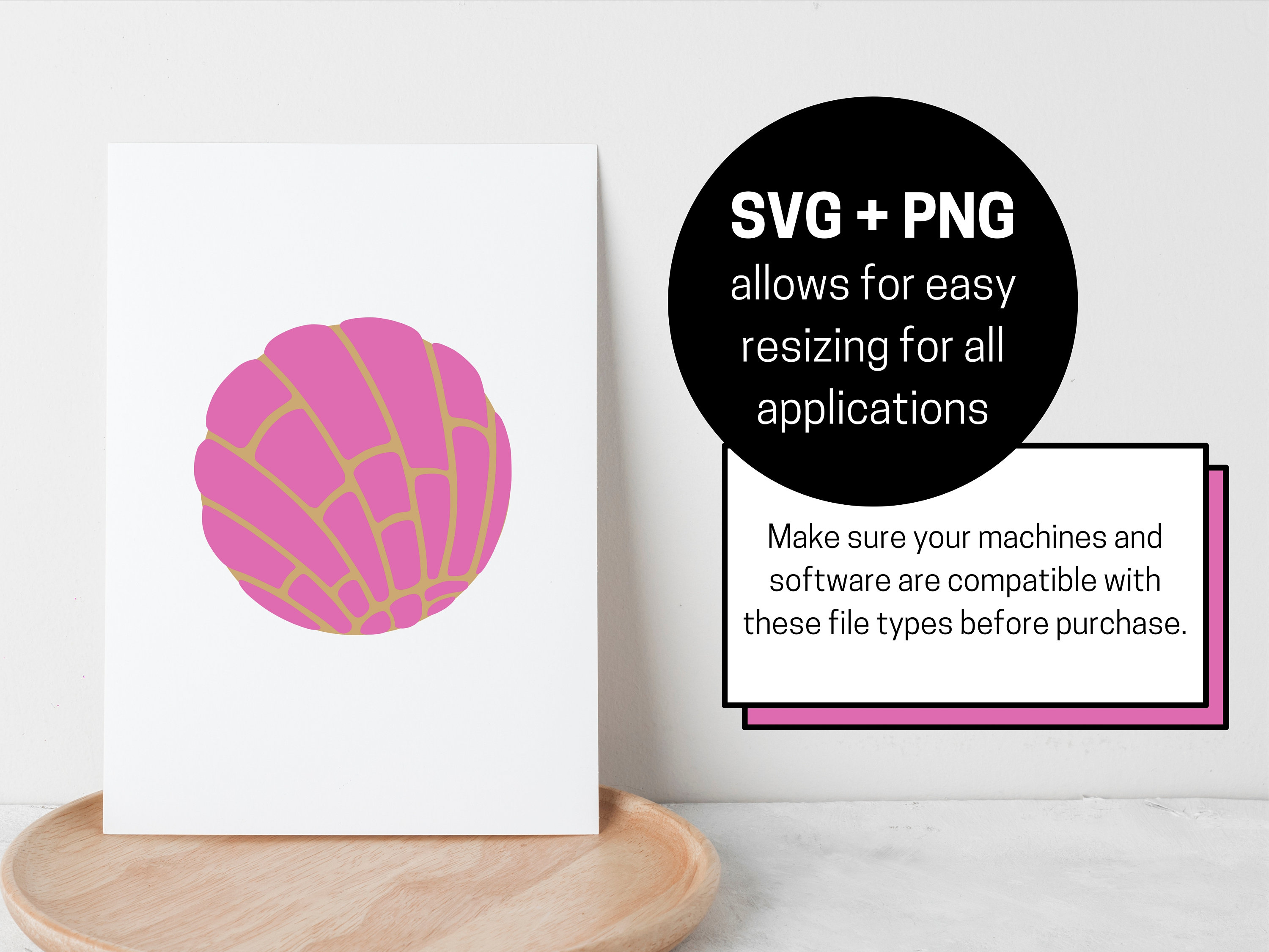 Pan Dulce Clipart Bundle, Assorted Mexican Sweet Bread Pastry Graphics ...