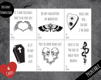 Emo Valentine Cards - Etsy