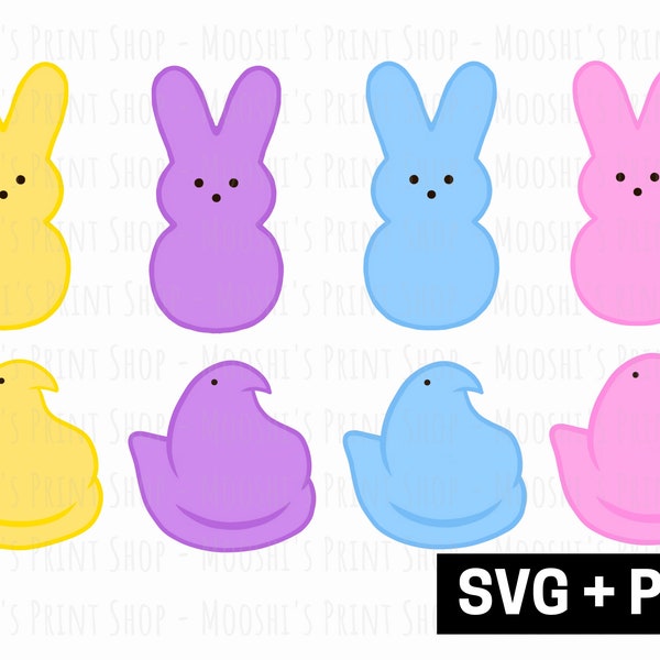 Peeps Svg - Etsy