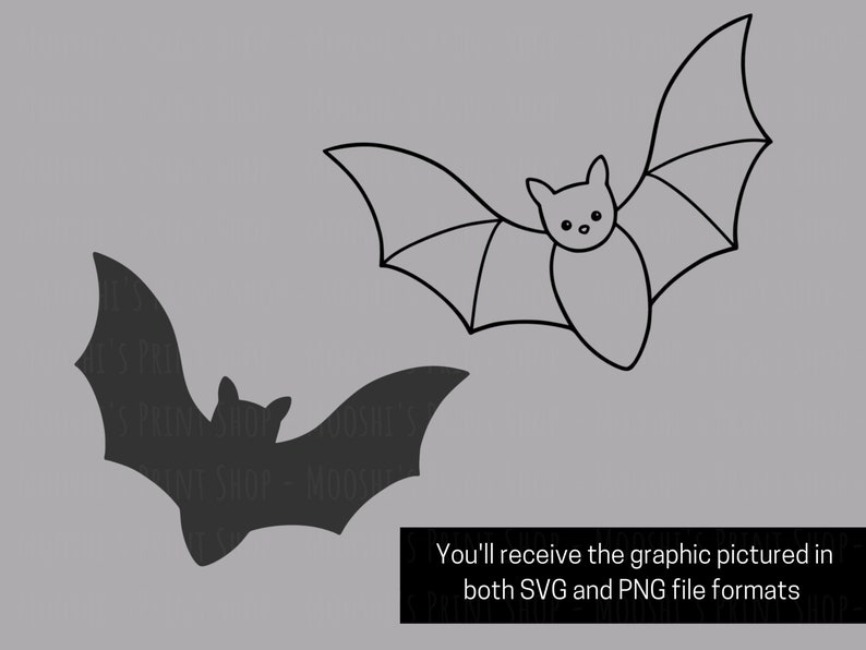 Bat Outline Clipart, Halloween Animal Flying Bat Simple Silhouette ...