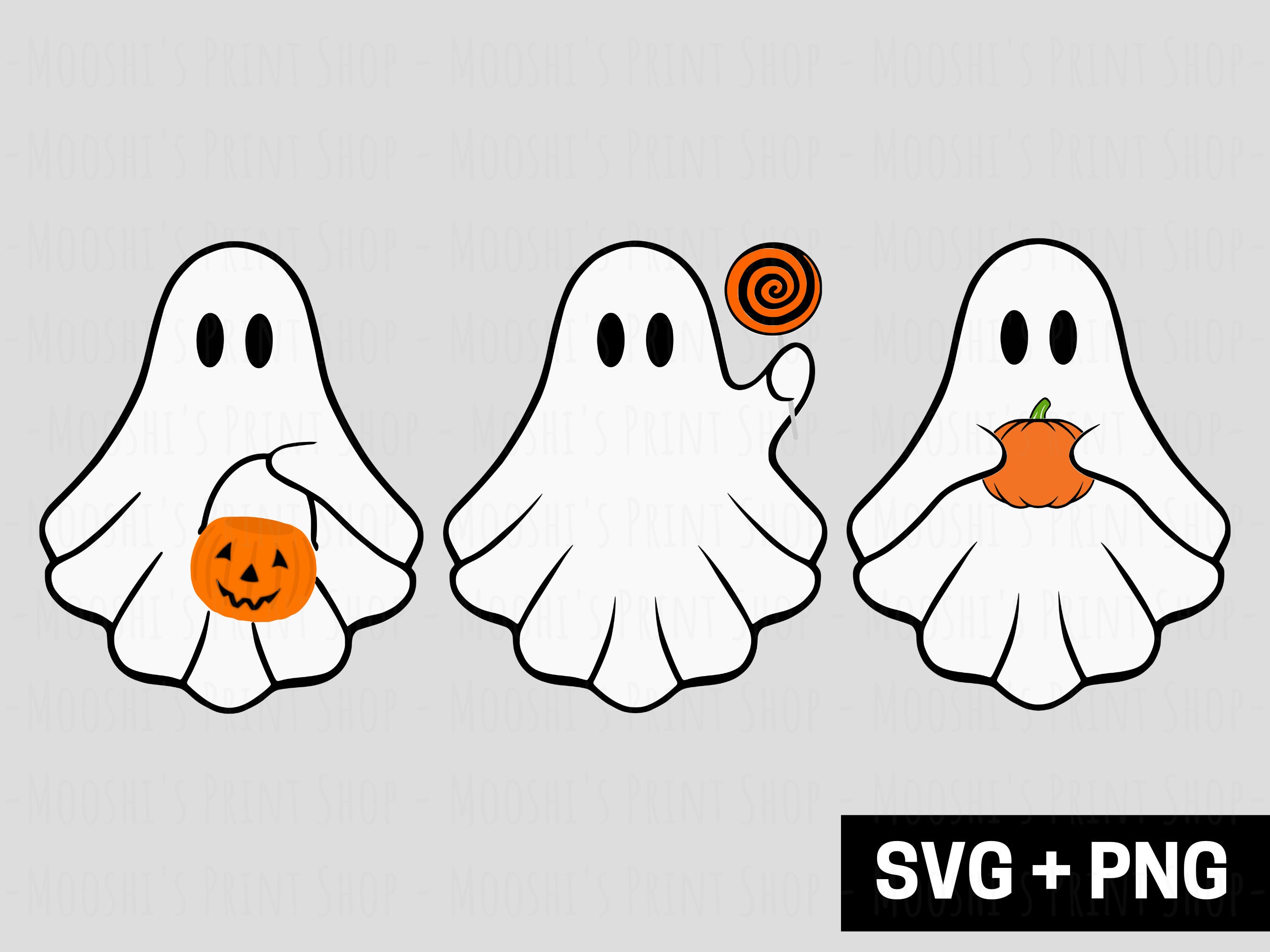 Ghosts Clipart