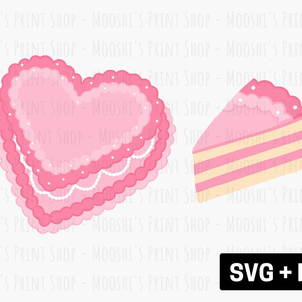 Heart Shape Cake Stencil - Etsy