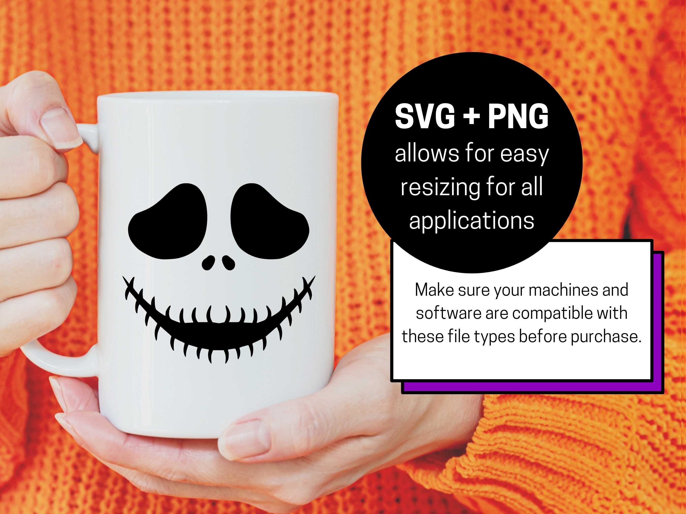 Halloween Faces Clipart 12 Pack Bundle, Spooky Monster Witch Ghost ...