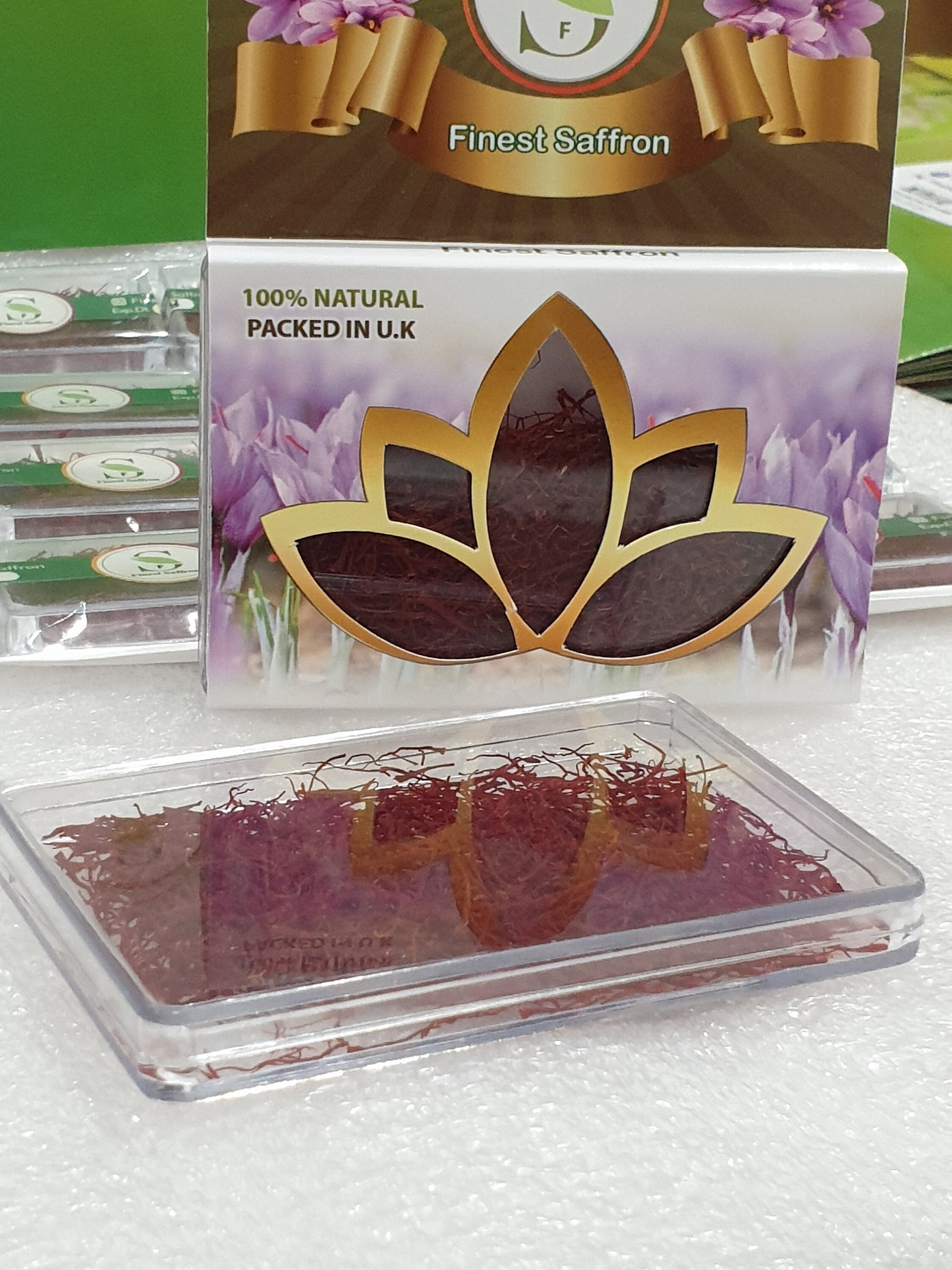 Sargol Saffron Grade One - Etsy