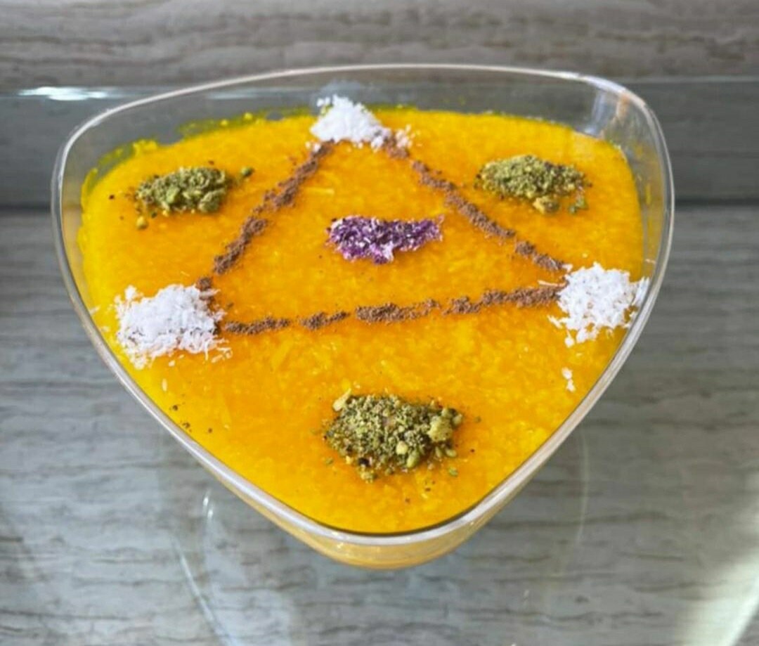 Pure Saffron Powder - Etsy