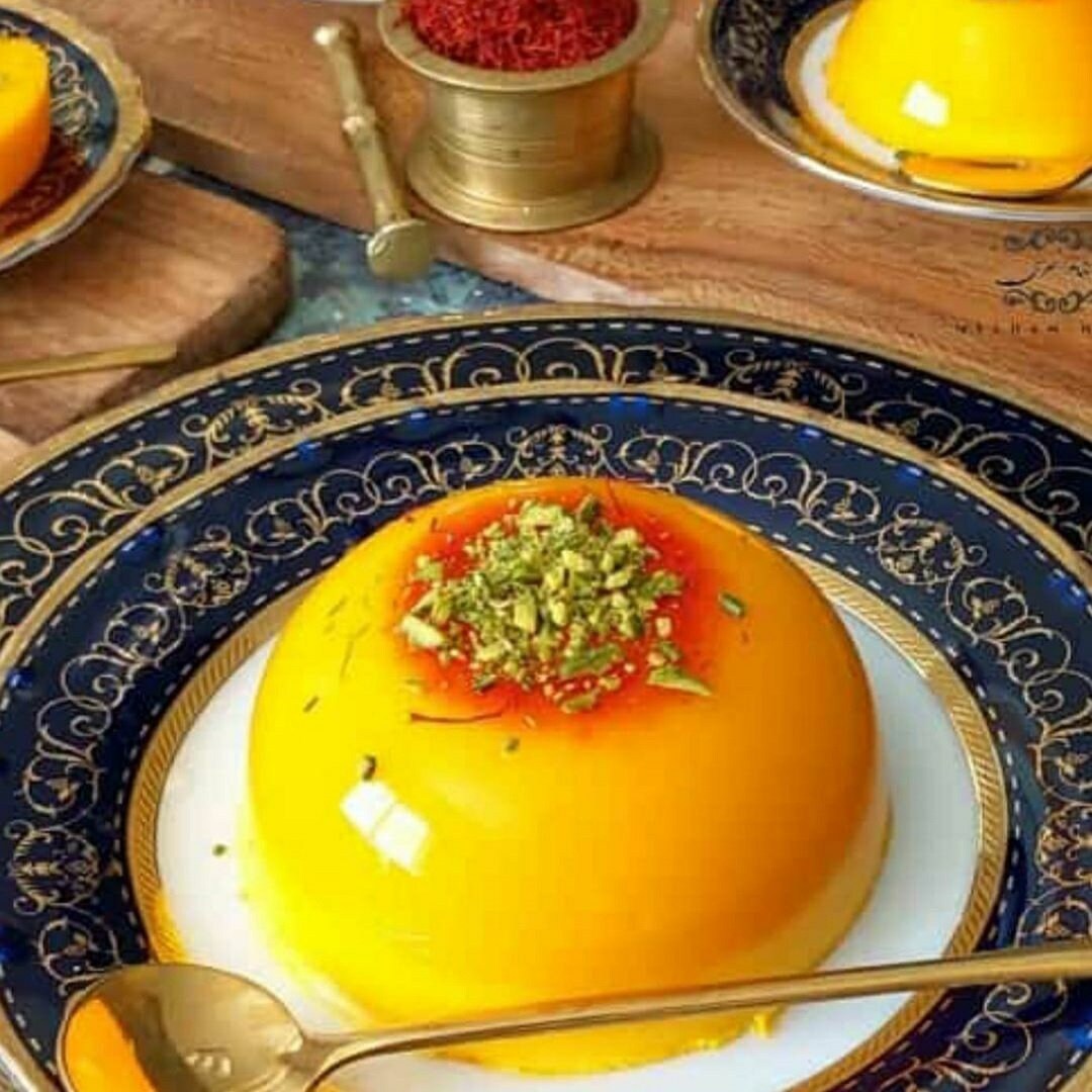 Pure Saffron Powder - Etsy