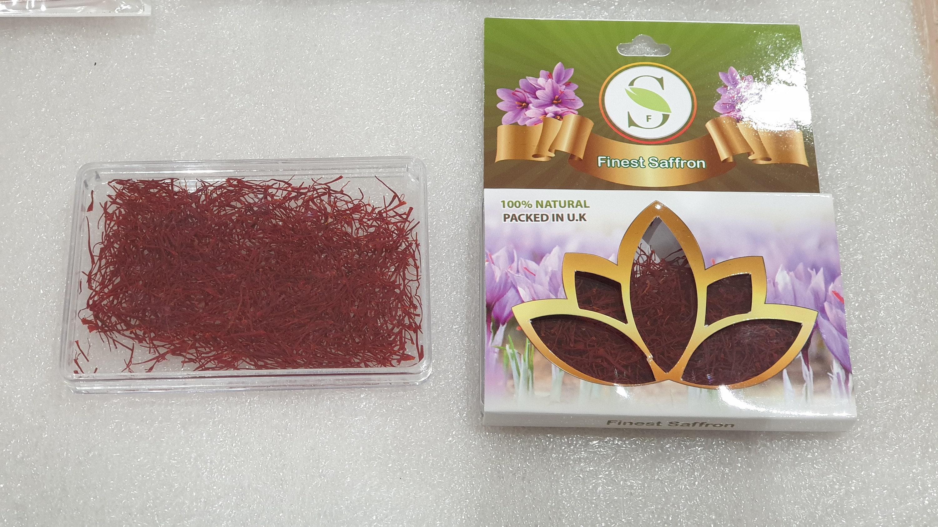 Sargol Saffron Grade One - Etsy