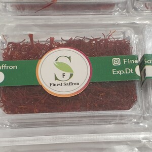 Sargol Saffron Grade One - Etsy