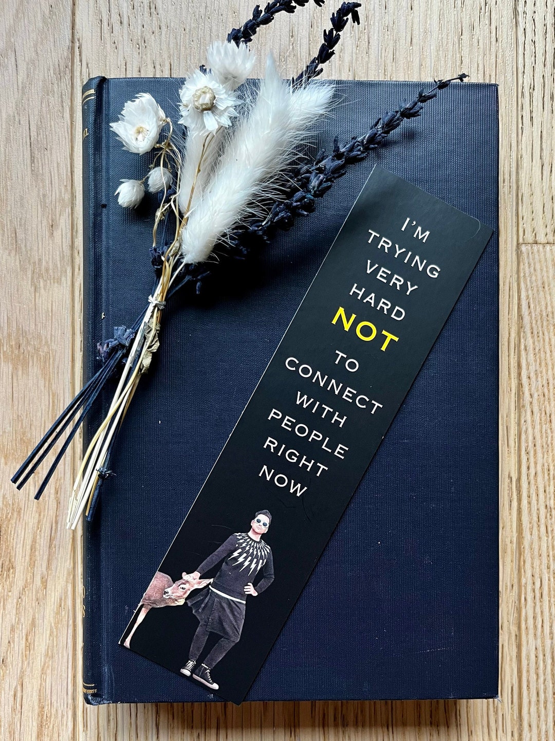 Schitt's Creek Bookmark - "david Rose" Great Gift for Readers; Handmade ...