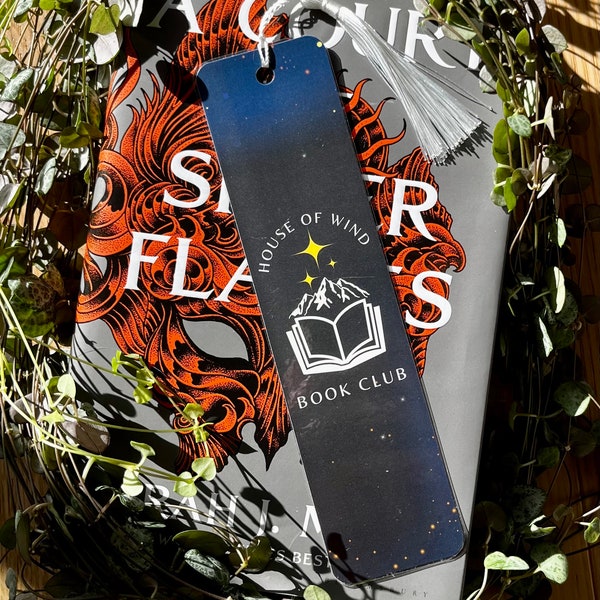 House of Wind Library Card - Etsy