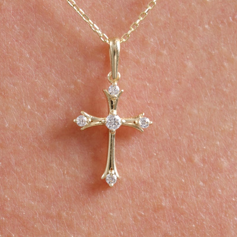 New Year Moissanite Pendant - Etsy