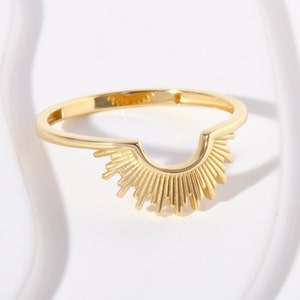 Sunburst Ring - Etsy