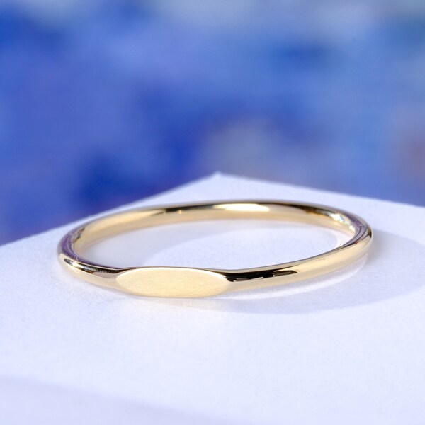 Tiny Engagement Ring - Etsy
