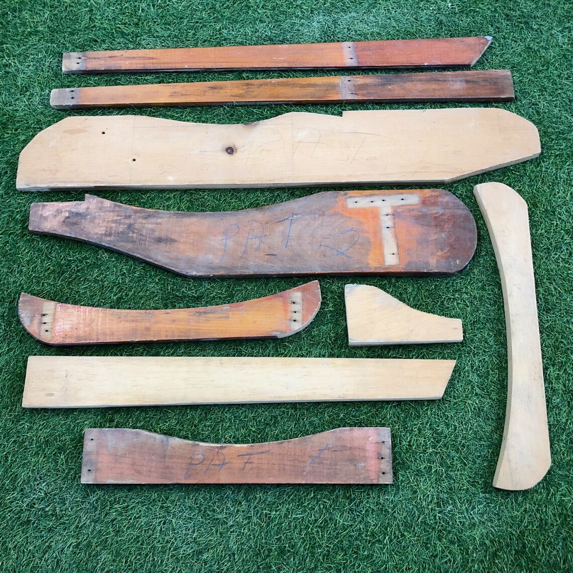 An Authentic Adirondack Chair Pattern Downloadable PDF for Tracing - Etsy