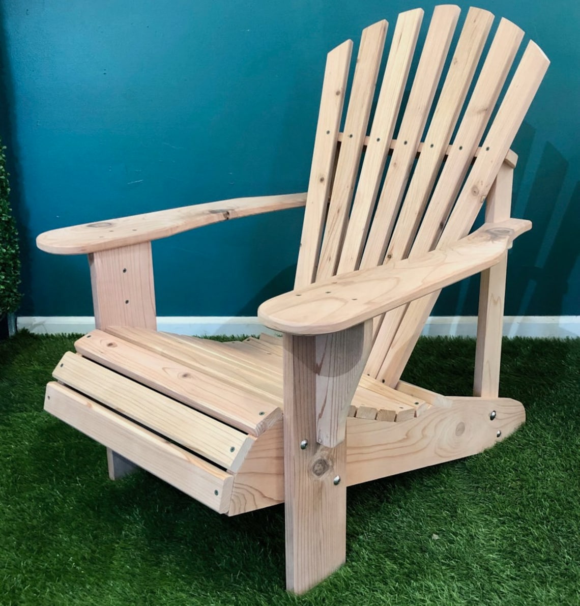 An Authentic Adirondack Chair Pattern Downloadable PDF for Tracing - Etsy