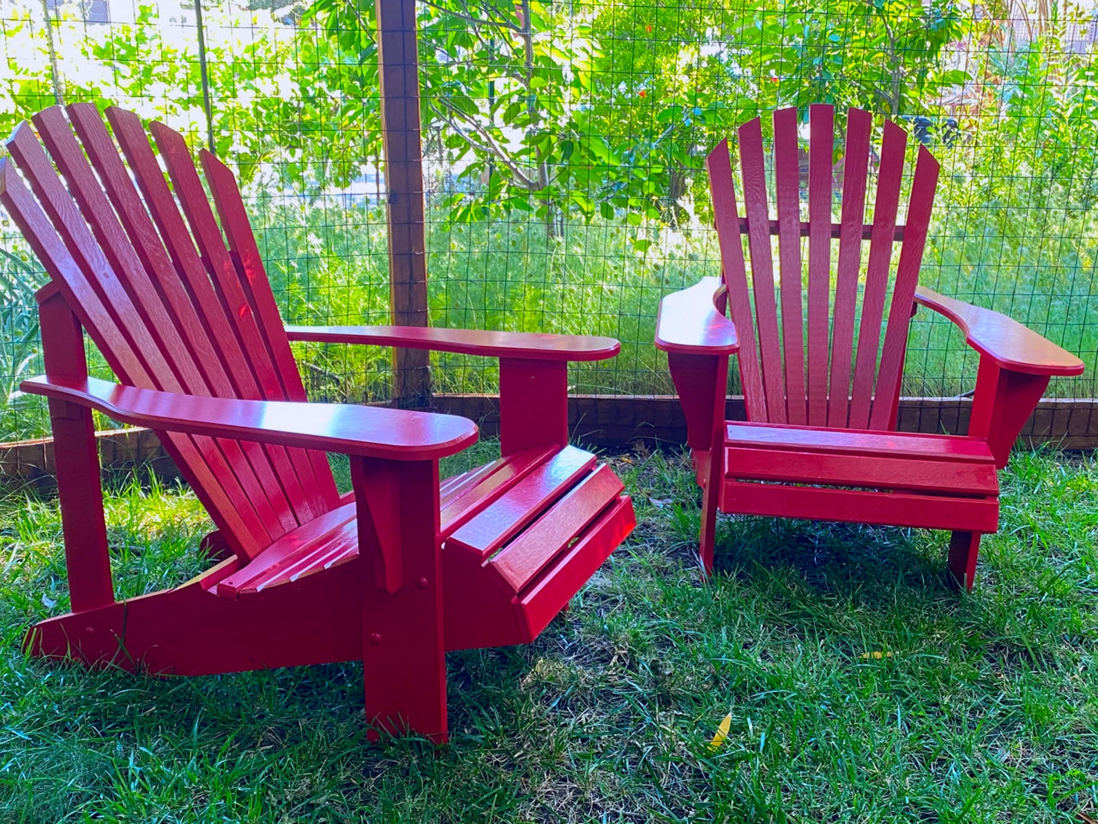 An Authentic Adirondack Chair Pattern Downloadable PDF for Tracing - Etsy