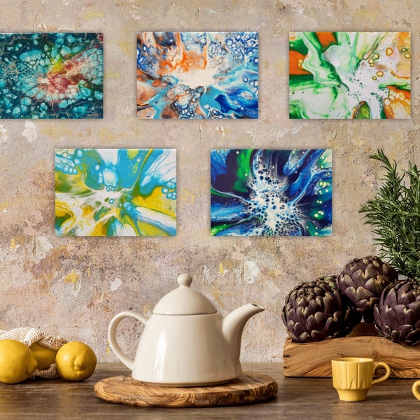 Small Abstract Art - Etsy