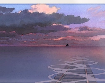 spirited away landscape