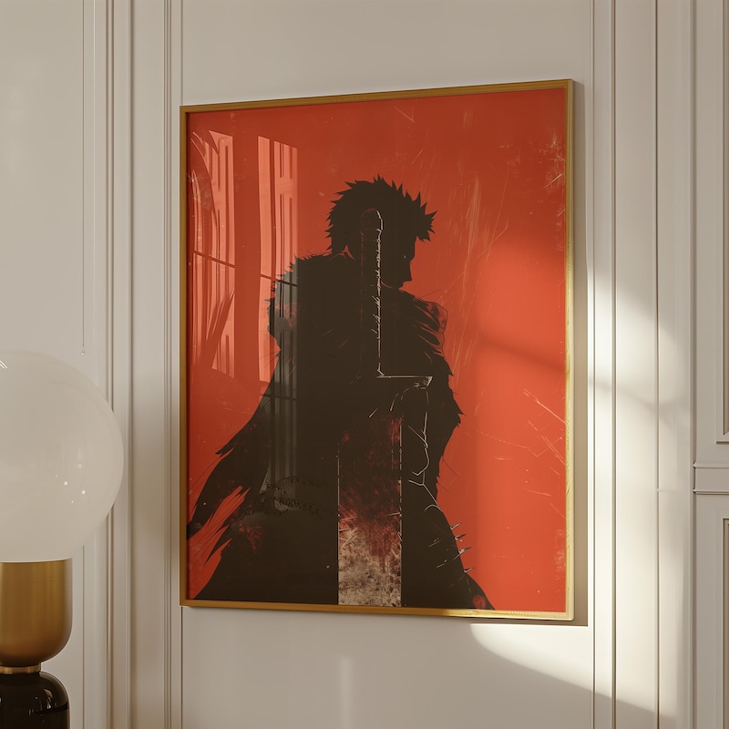 Dark Anime Posters - Etsy