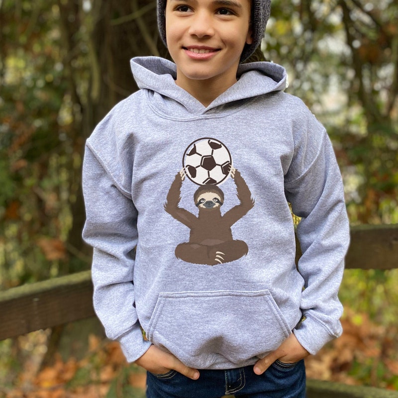 Sloth Hoodie - Etsy