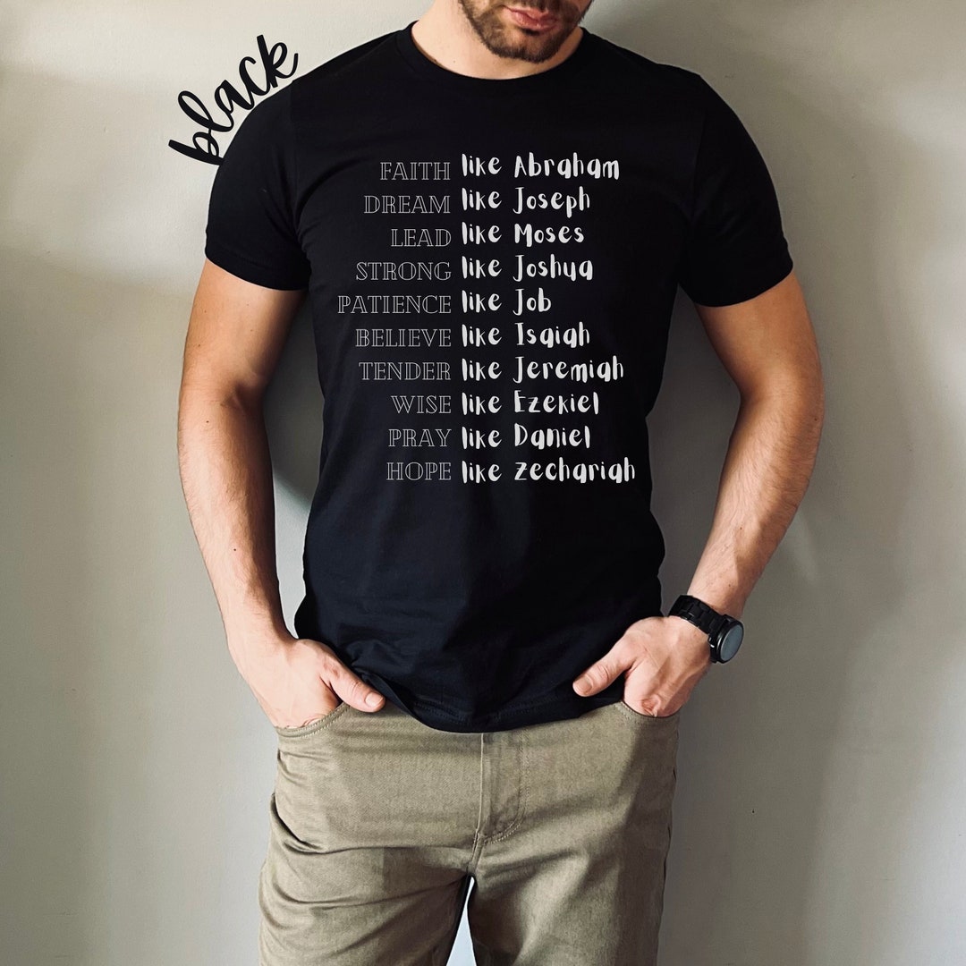 Old Testament Prophet Shirt, Inspirational Shirt, Faith Based Shirt ...