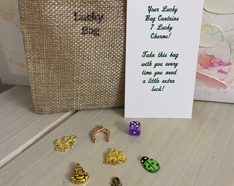 Good Luck Bingo Box - Etsy