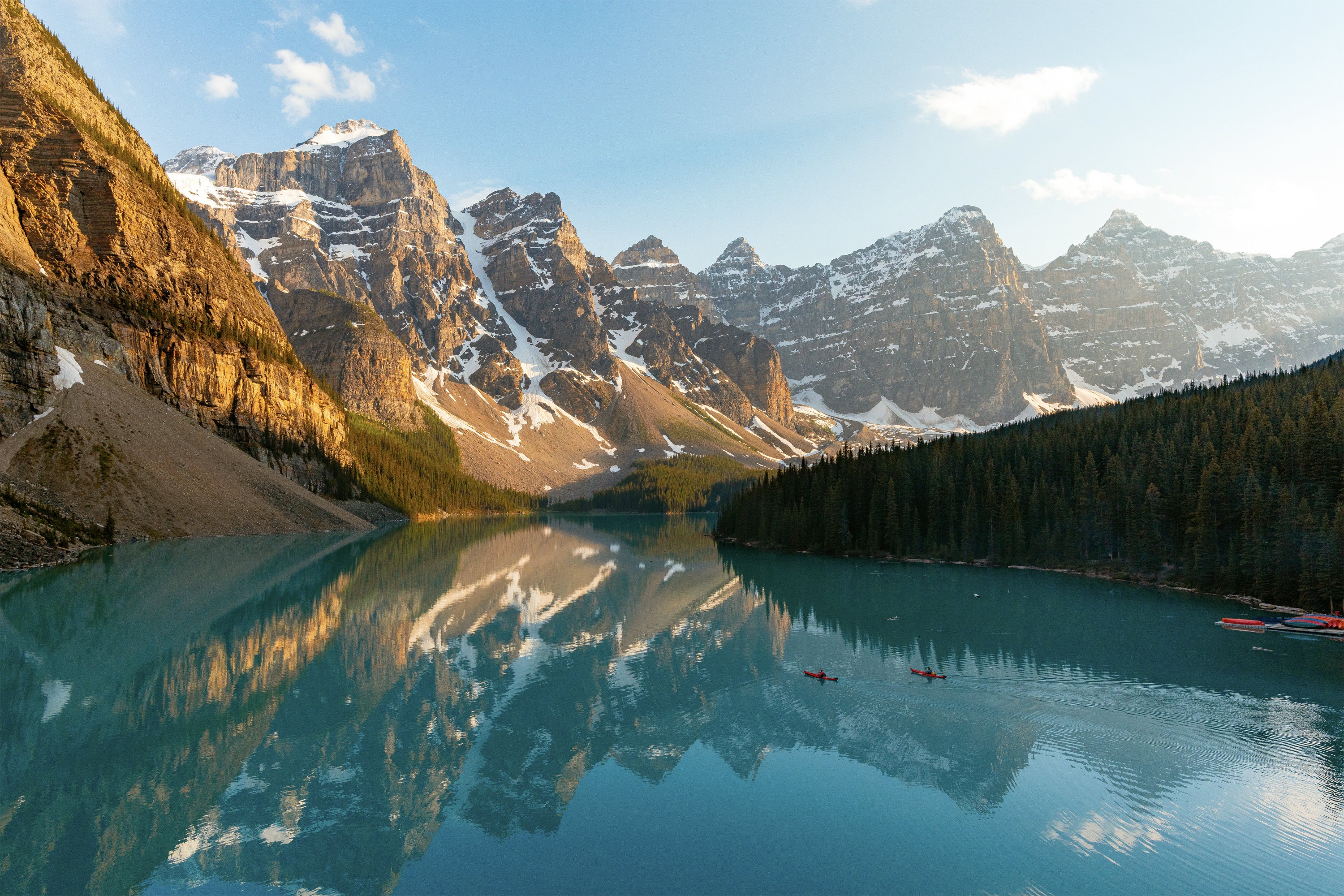 Moraine Lake Print Banff National Park Wall Art Canadian - Etsy