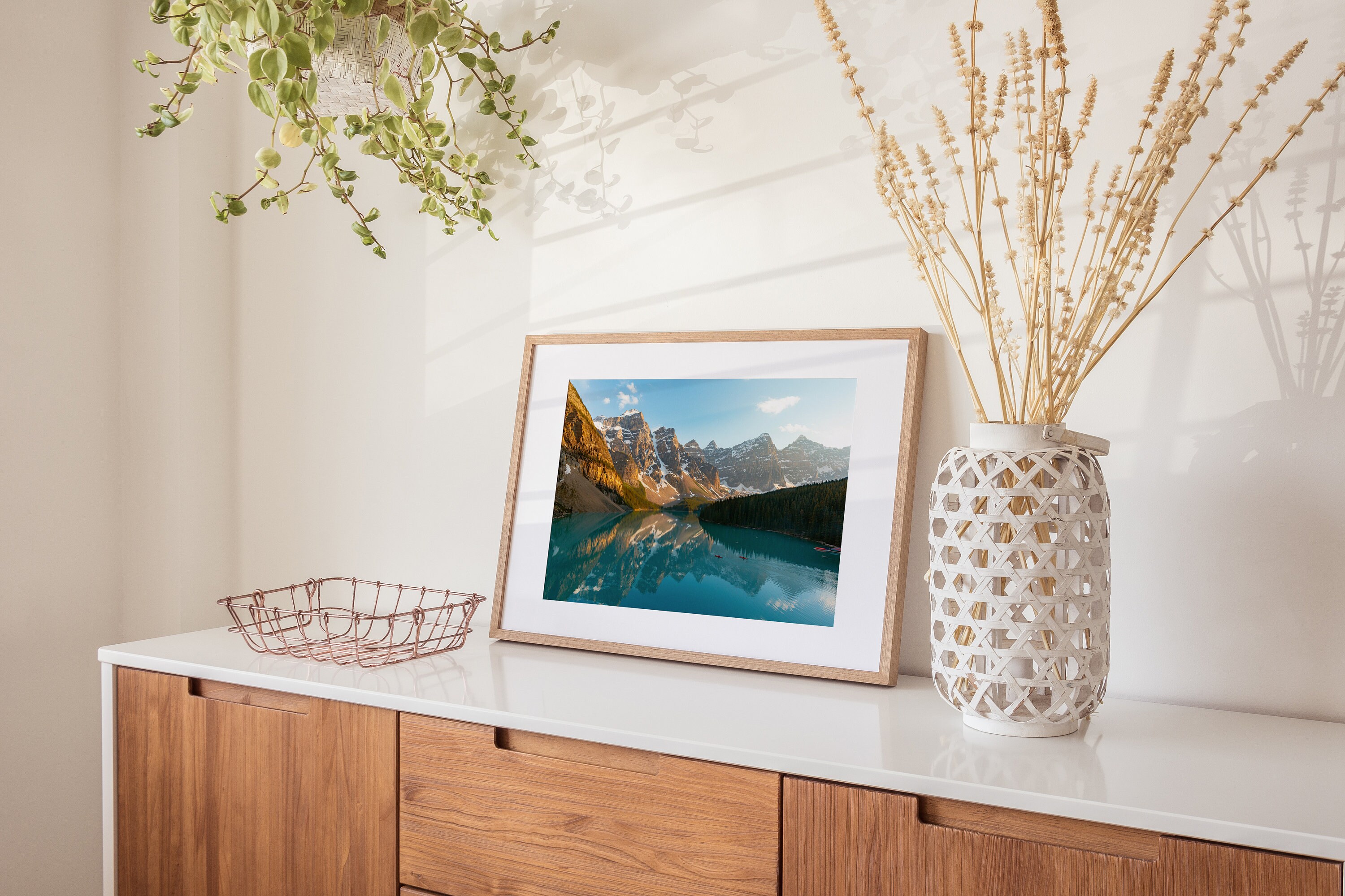 Moraine Lake Print Banff National Park Wall Art Canadian - Etsy