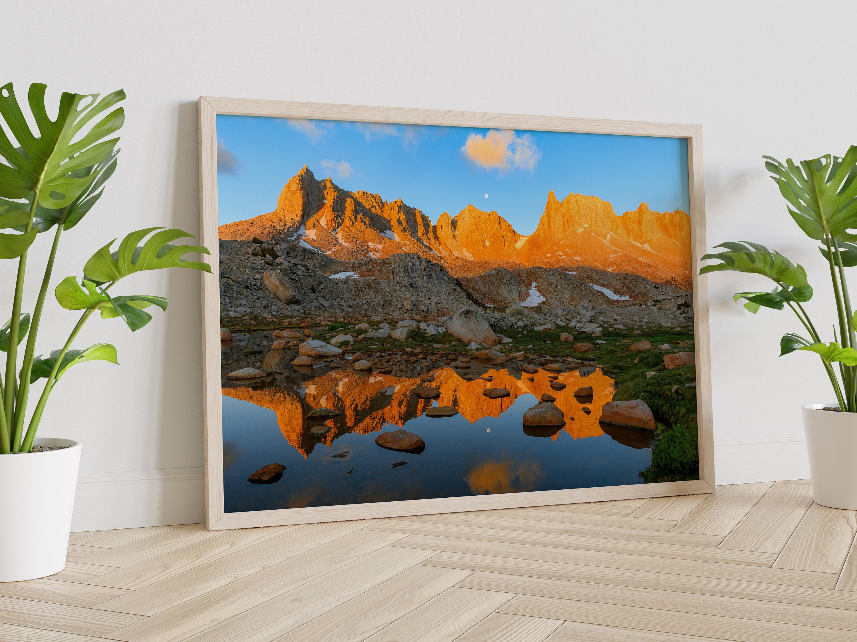 Sierra Nevada Mountain Sunrise Print Sierra Nevada Wall Art, Eastern ...