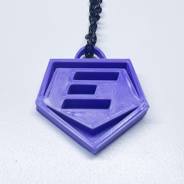 Team Logo Necklace - Etsy