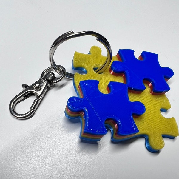 Autism Awareness Keychain - Etsy