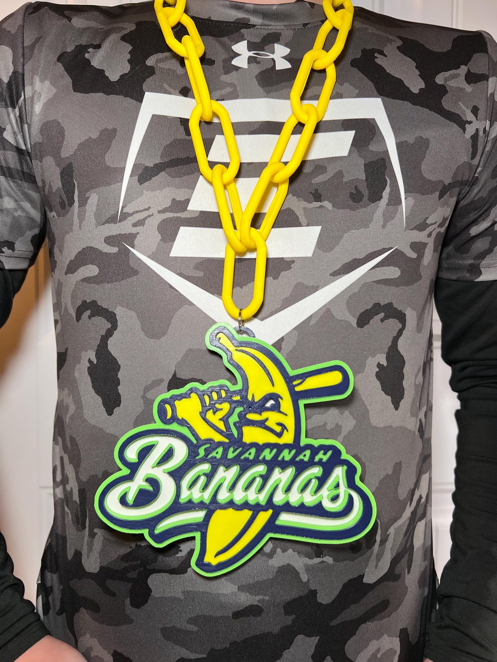 Bananas Baseball Team Hype Chain - Etsy