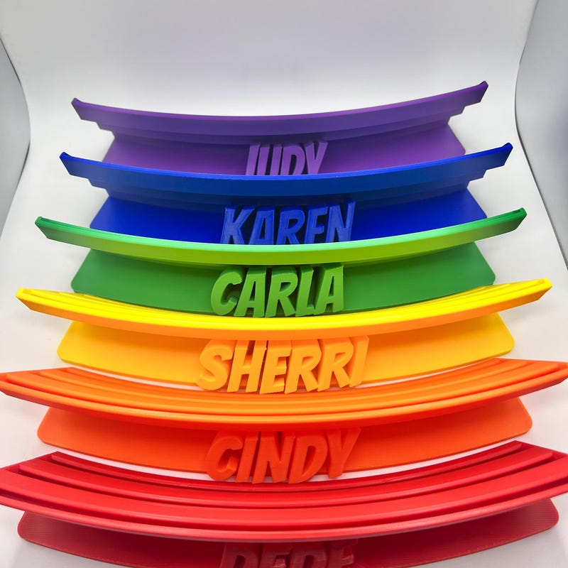 Personalized Card Racks - Etsy