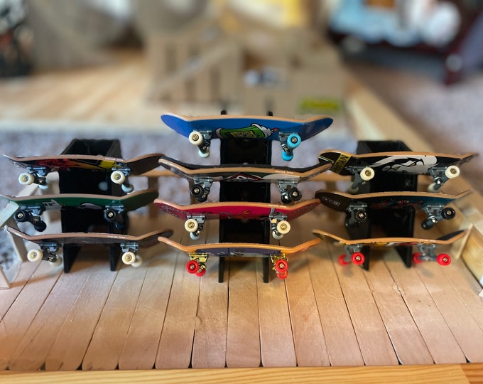 Fingerboard Tech Deck Skateboard Bench - Etsy