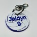 Customizable Volleyball Keychain - Etsy