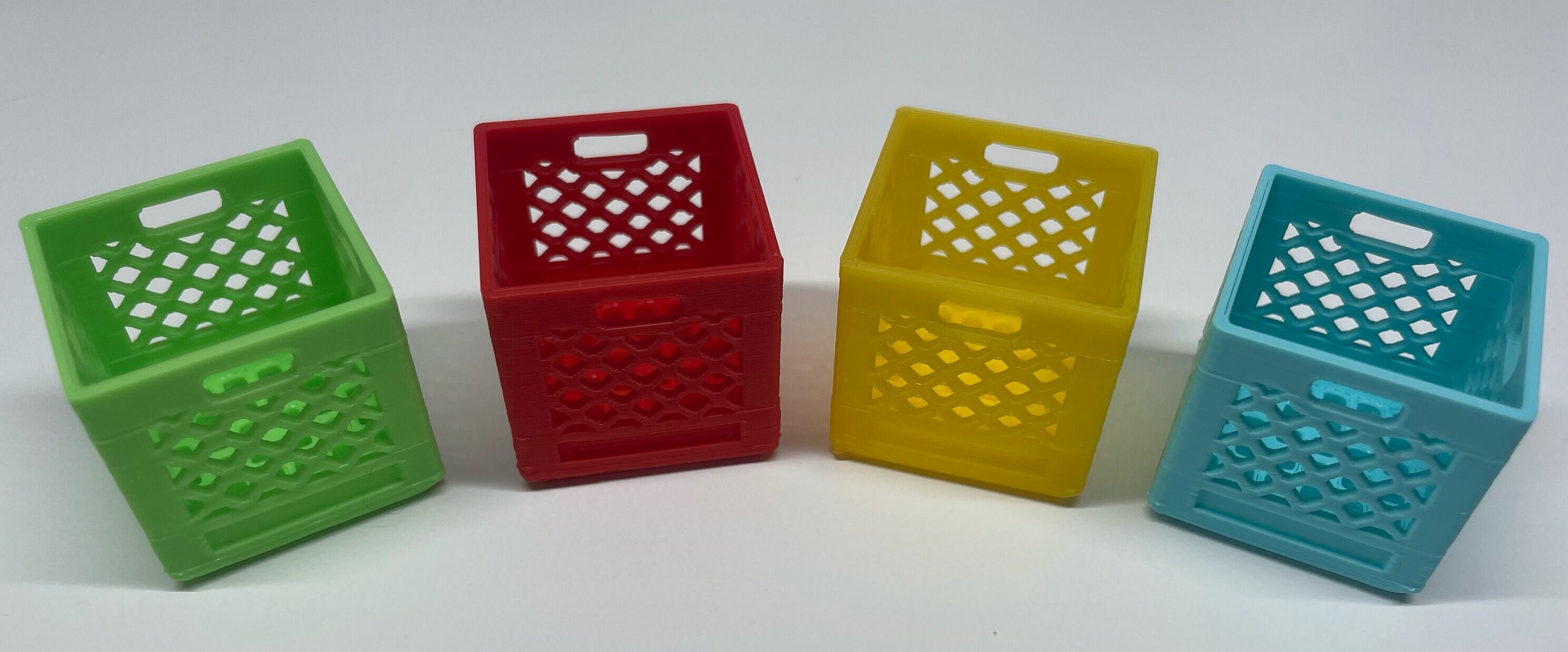 Mini Milk Crate SD Card or Switch Game Insert - Etsy