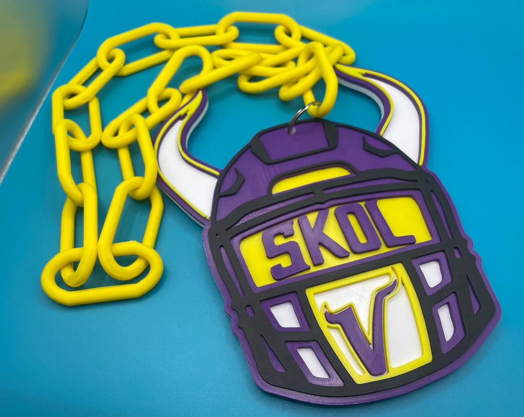 Customized Logo Team Sports Hype Chains - Etsy