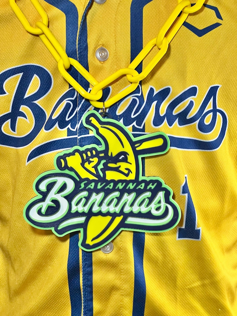 Bananas Baseball Team Hype Chain - Etsy