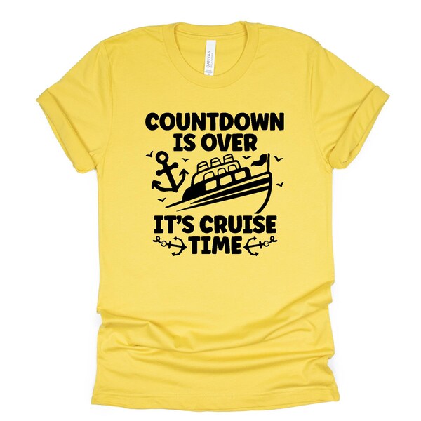Countdown is Over Its Cruise Time Svg - Etsy